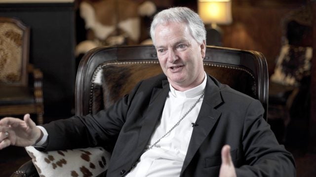 Bishop Paul Tighe Talks About the Vatican's Relationship with Digital ...