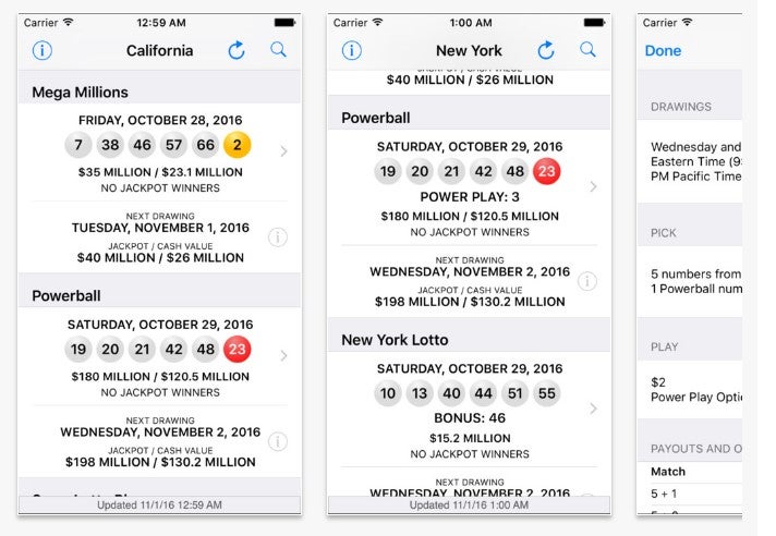 4 Lottery Apps to Check if You're a Big Winner