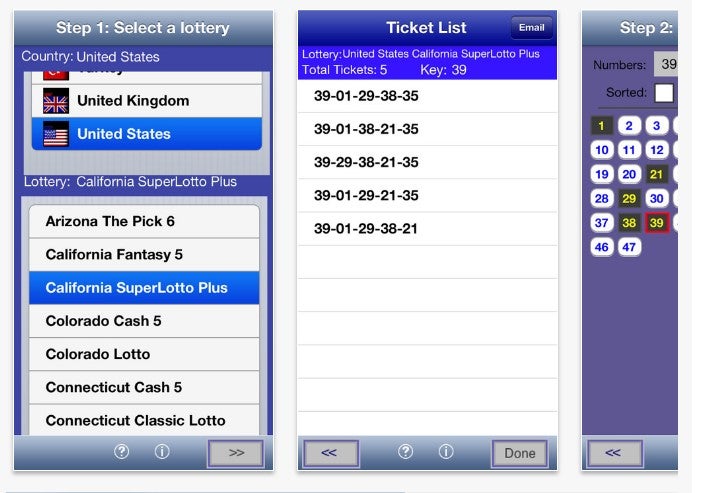 4 Lottery Apps to Check if You're a Big Winner