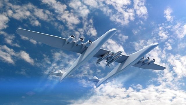 Meet the Stratolaunch Megaplane Taking Satellites Into Orbit