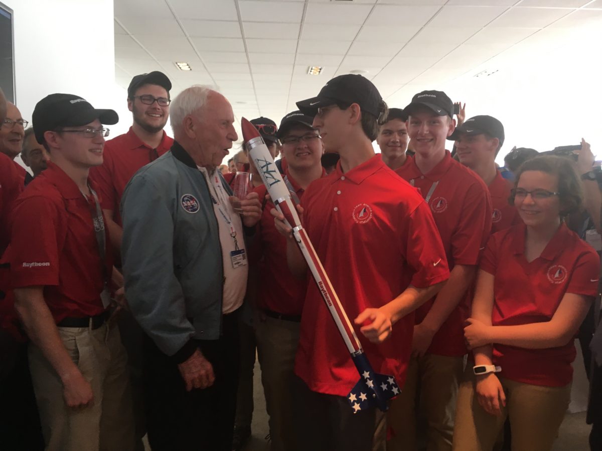 US High School Rocketry Team Wins Gold with a Rocket and an Egg - Tech.co