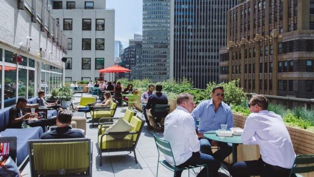 Working Outside Is Good For Your Mental Health