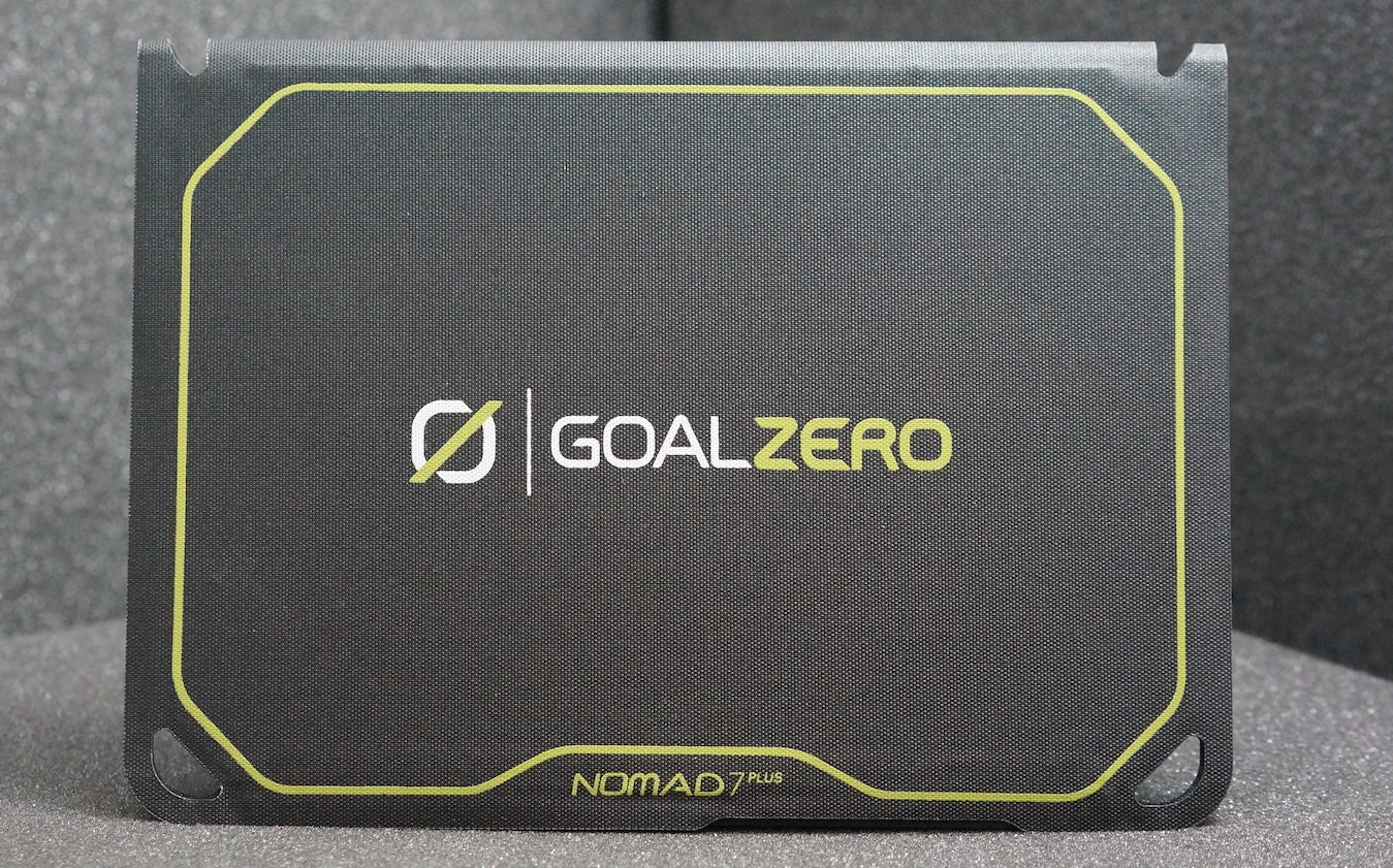 Stay Charged With Goal Zero’s Portable Nomad 7 Plus Solar Panel