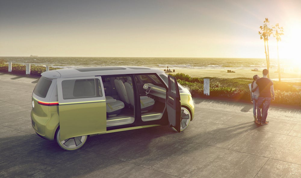 VW Electric Microbus Coming by 2022 Renewing VW Bus Obsession