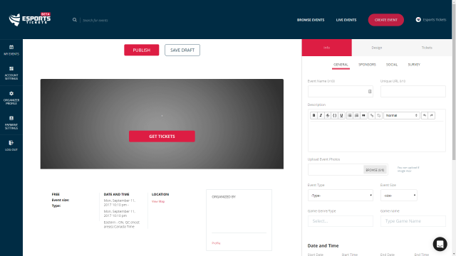 Esports Tickets Provides All-In-One Platform For Gaming Events