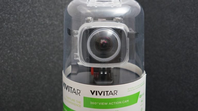 Vivitar 360 Camera Packs 4K 360 Video Into an Affordable Package