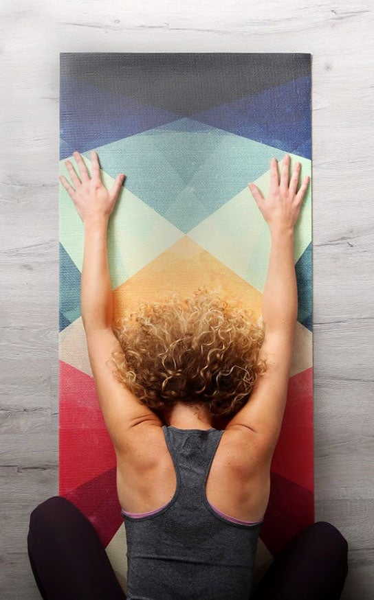 Pixels Can Turn Your Art Into a Yoga Mat