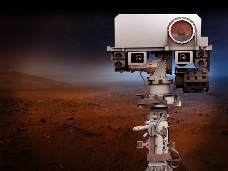 NASA Rover Has 23 Eyes, All the Better to See Mars With