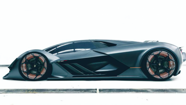 Lamborghini Unveils Self-Healing Electric Car - Tech.co