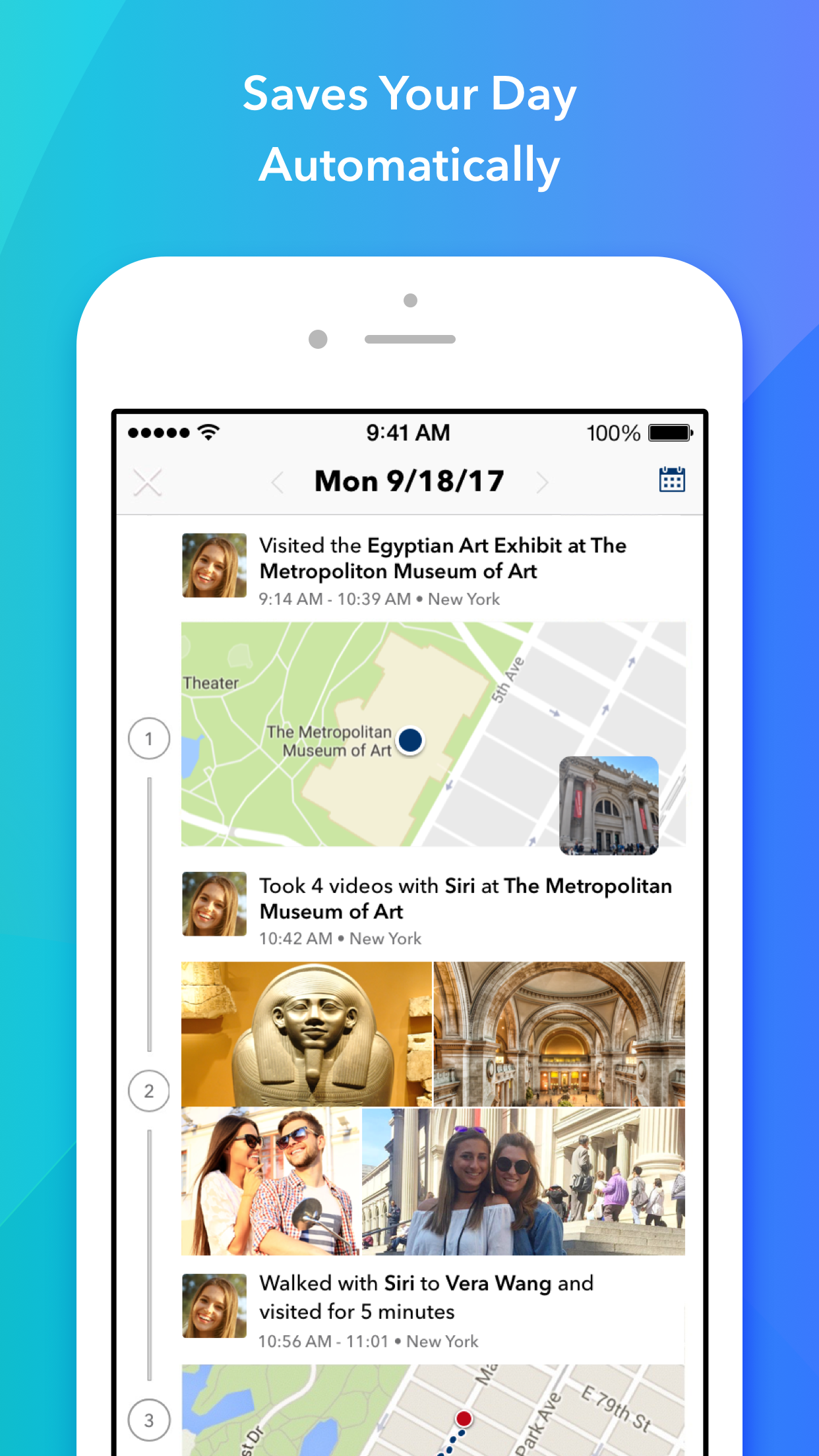 True App Builds Your Story Based on Location and Motion
