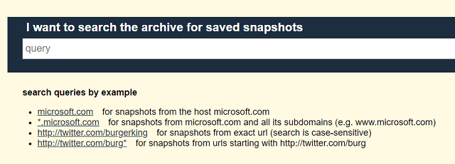 5 Tools to Help You Search the Archived Internet