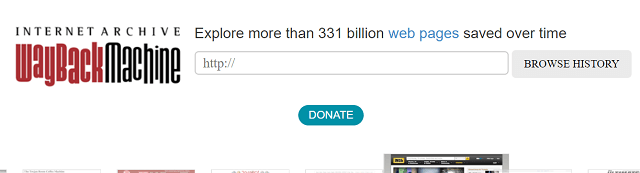 5 Tools to Help You Search the Archived Internet