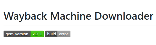 5 Tools to Help You Search the Archived Internet