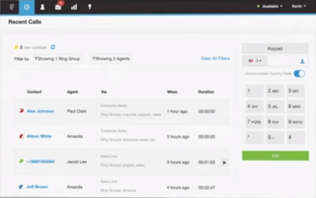 Top 15 Call Center Software Providers 2019 - Tech.co