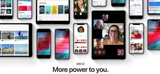 iOS 12 Launches – Here's What You Need to Know