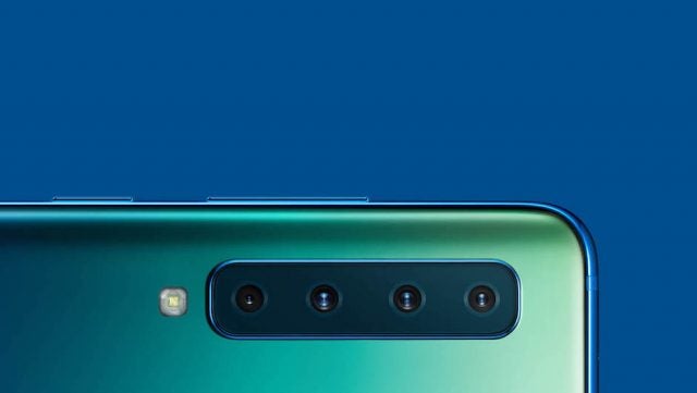 The Samsung Galaxy A9 Has 4 Rear-Facing Cameras, Because Why Not - Tech.co