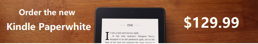 Amazon Launches New Kindle Paperwhite | Tech.co