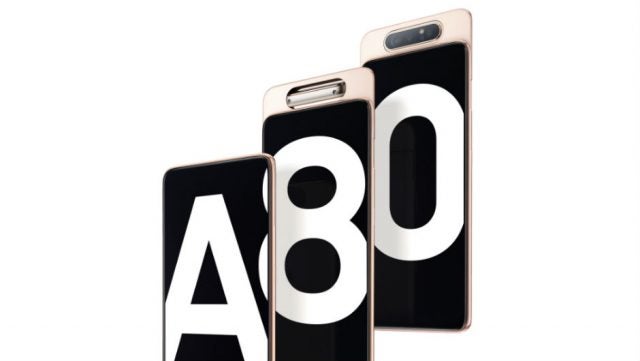 Samsung Announces New A80 With Rotating Front Camera | Tech.co
