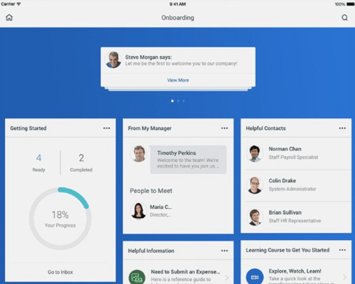Workday Review 2021 Performance Management Software Tech co