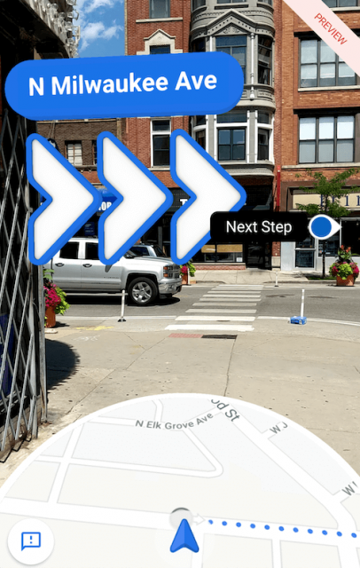 Google Maps Launches AR Directions for Android and iPhone Users - Tech.co