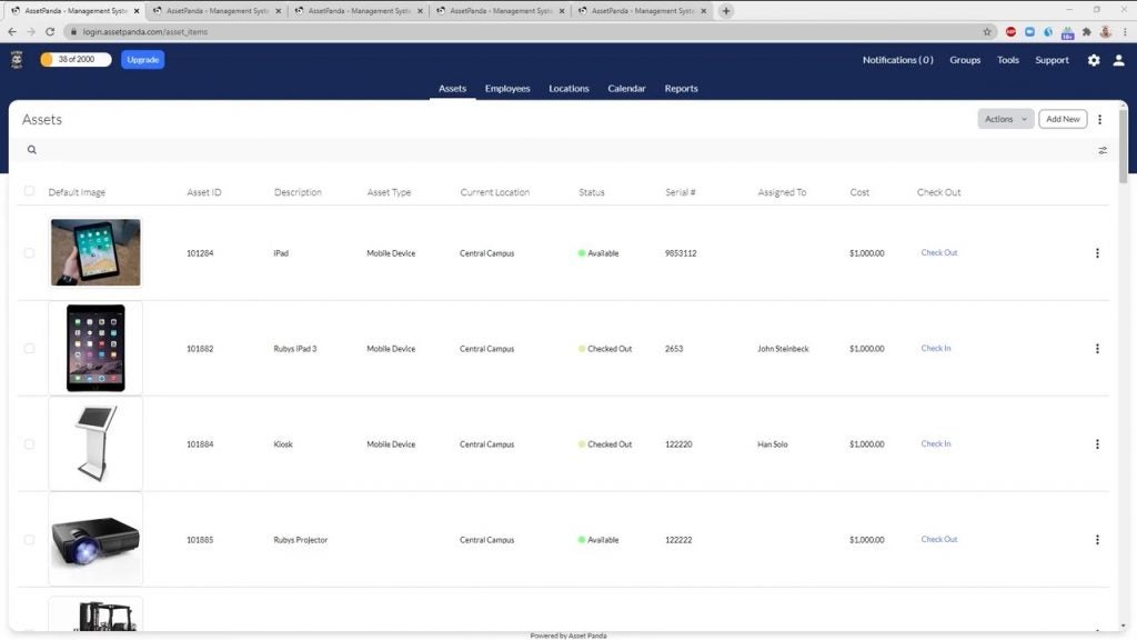 Best Fixed Asset Tracking Software (2025)