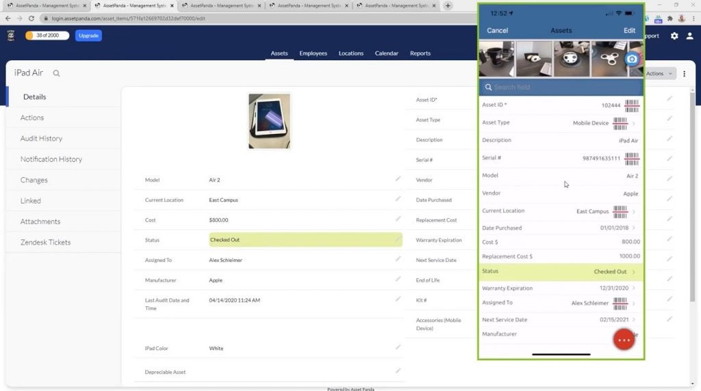 Best Fixed Asset Tracking Software