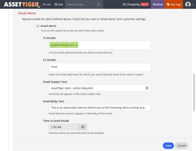 AssetTiger Review: Features, Pros, Cons and Pricing