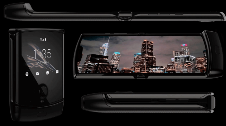 New Motorola Razr Images Show Off Folding Phone | Tech.co