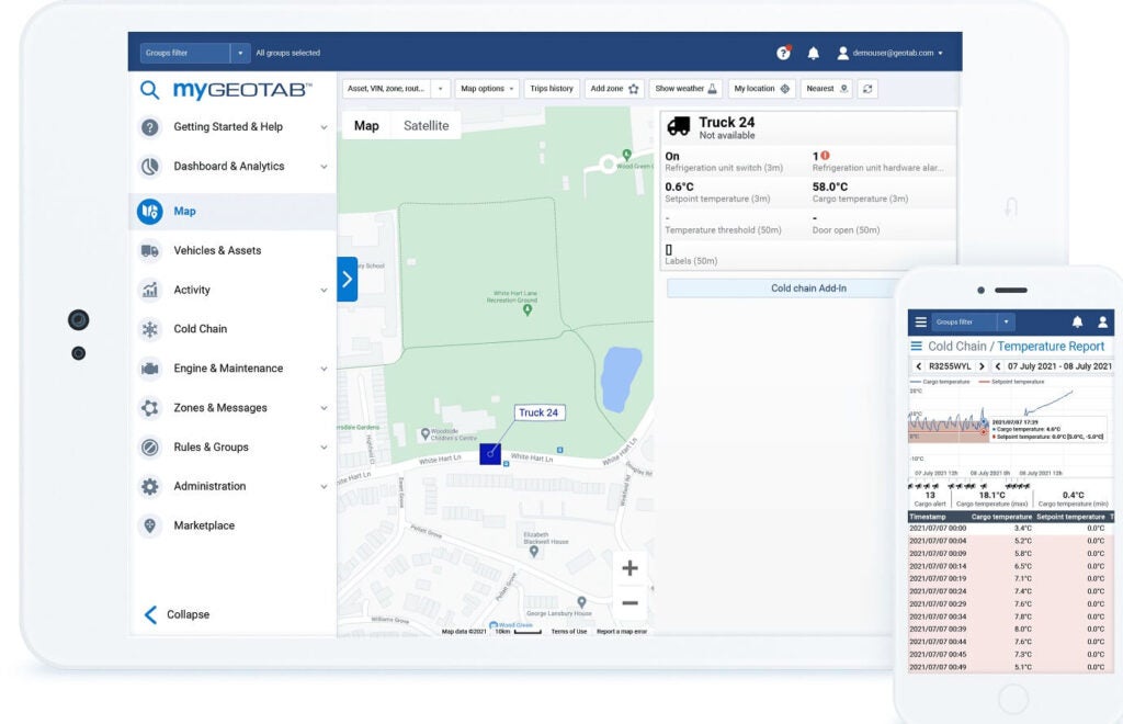 Geotab Review & Pricing Guide 2024 - Pros, Cons and Costs