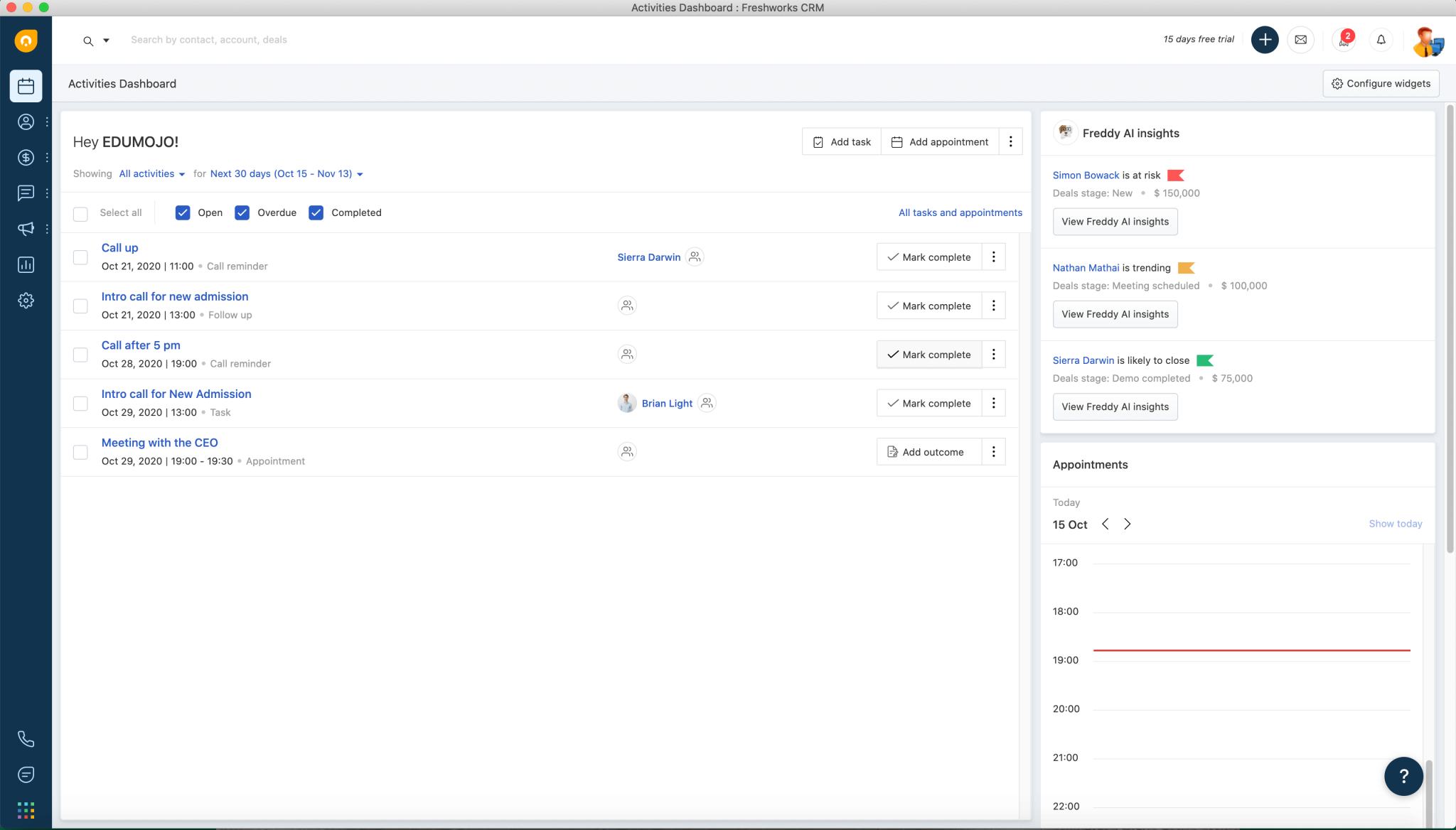 Best Alternatives to Salesforce | CRM Competitors Compared 2025