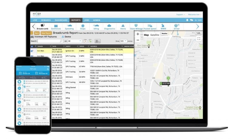 Azuga GPS Fleet Tracking Review: Features, Support, and Pricing