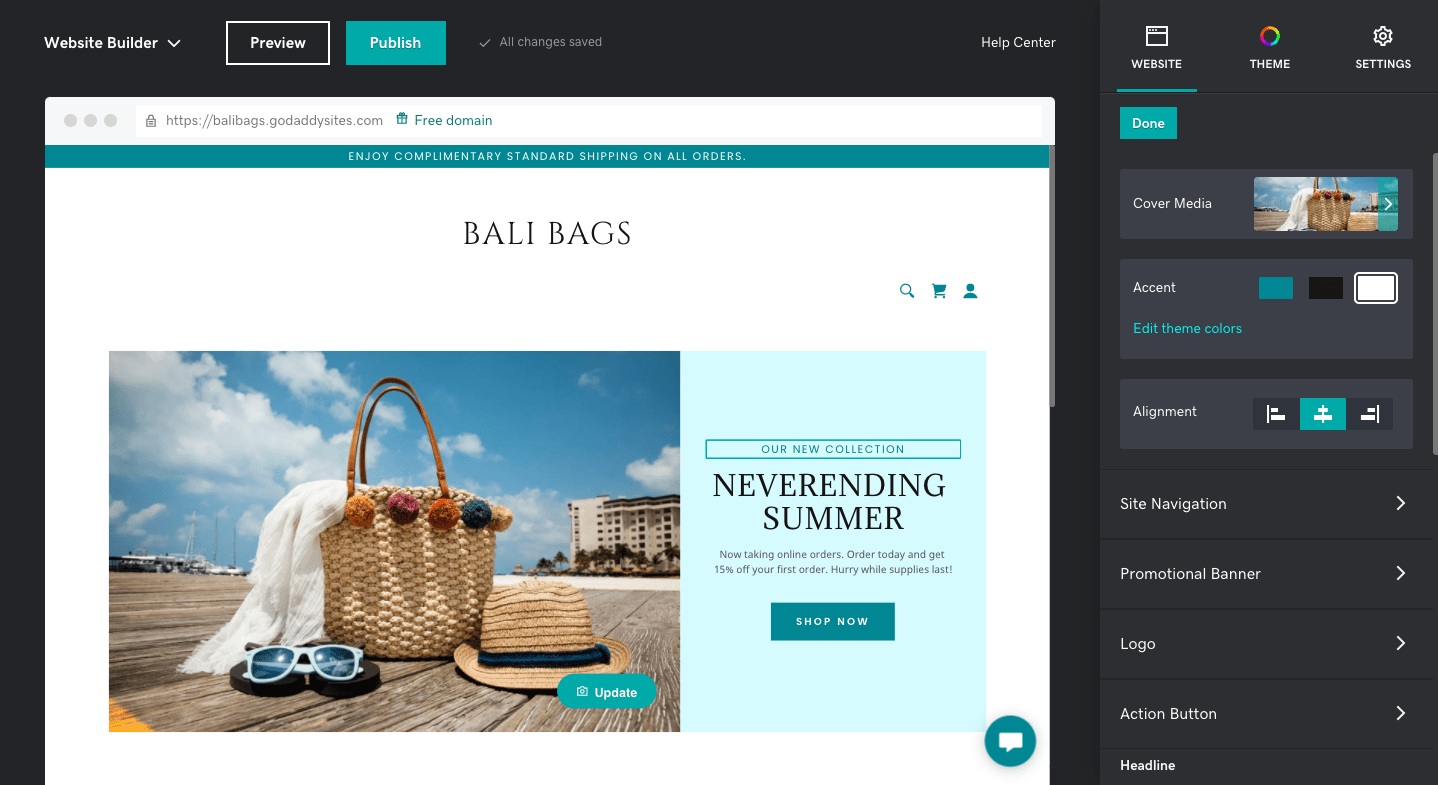 GoDaddy Website Builder Review Fast And Easy