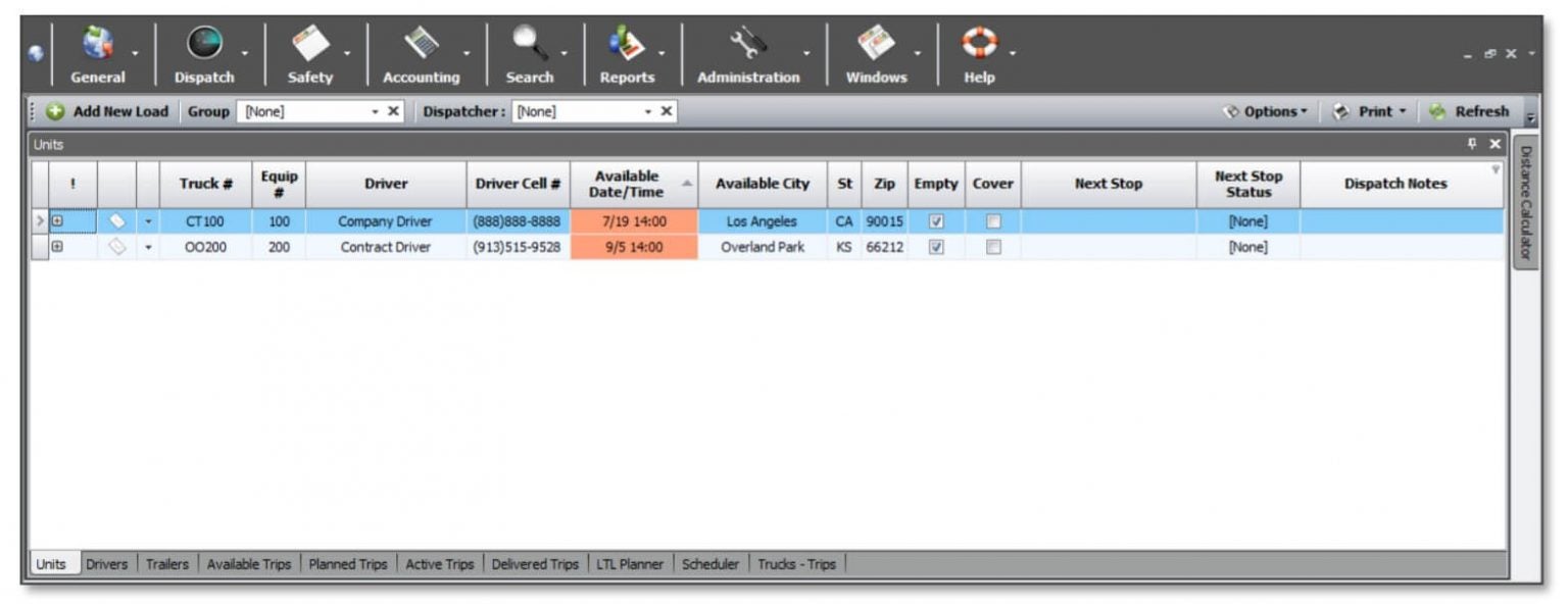 10 Best Trucking Software Providers for Commercial Fleets - Tech.co