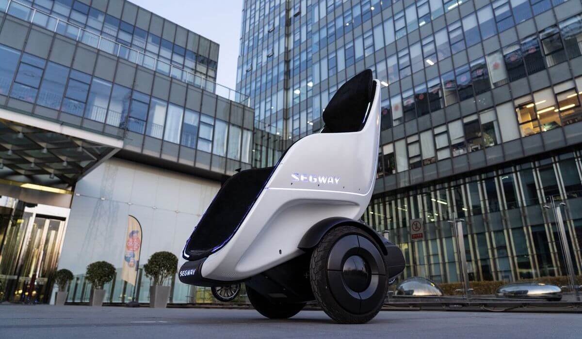 The Problem With Segway's New S-Pod | Tech.co