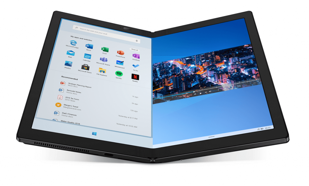 Best Foldable Screen Tech From CES 2020 | Tech.co