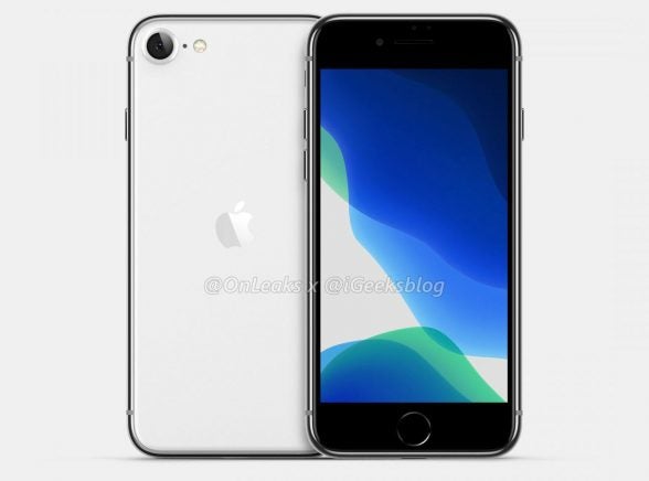 iPhone SE 2 Design Revealed in Rendered Images | Tech.co