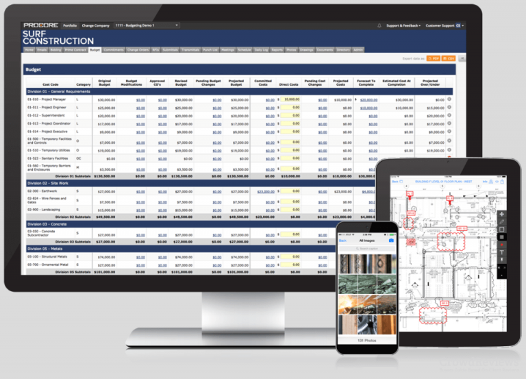 Best Construction Management Software - Providers and Prices
