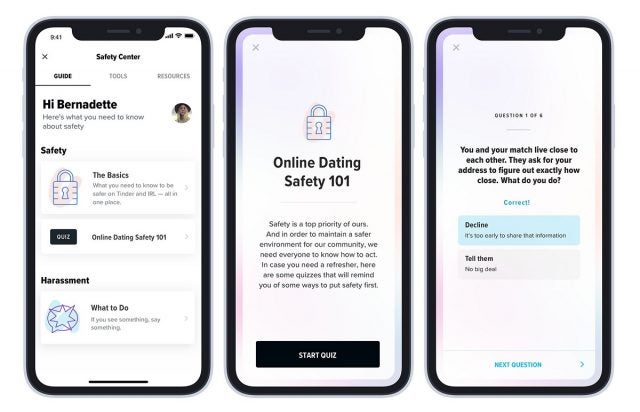 Tinder to Add a Range of Safety Features | Tech.co