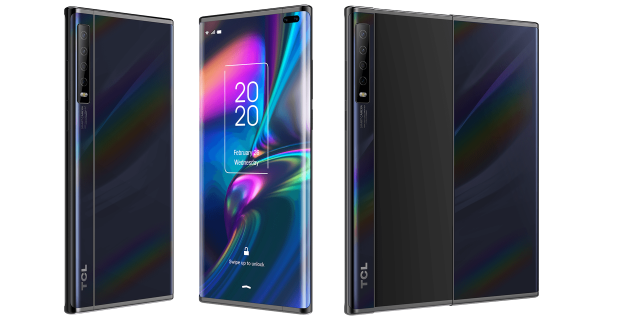 TCL Unveils Rollable Phone and Tri-Folding Tablet | Tech.co