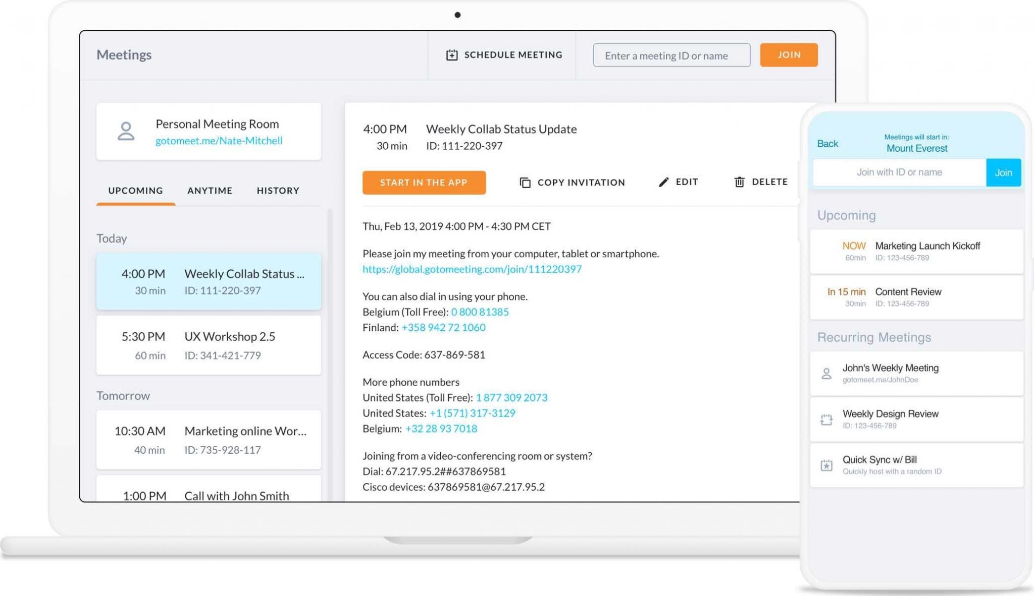 GoTo Meeting Review - Features, Price