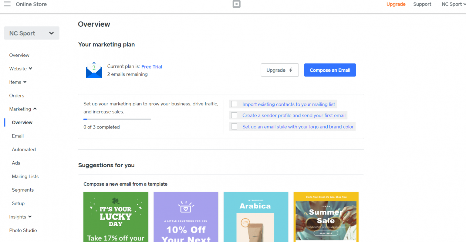 Square Online Review - Good, Affordable Ecommerce