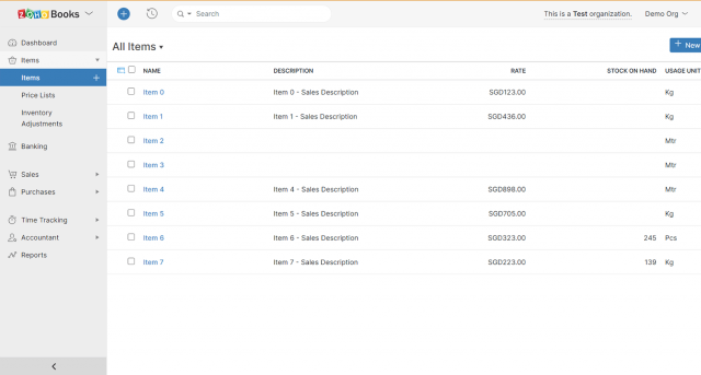 Zoho Books Pricing & Review