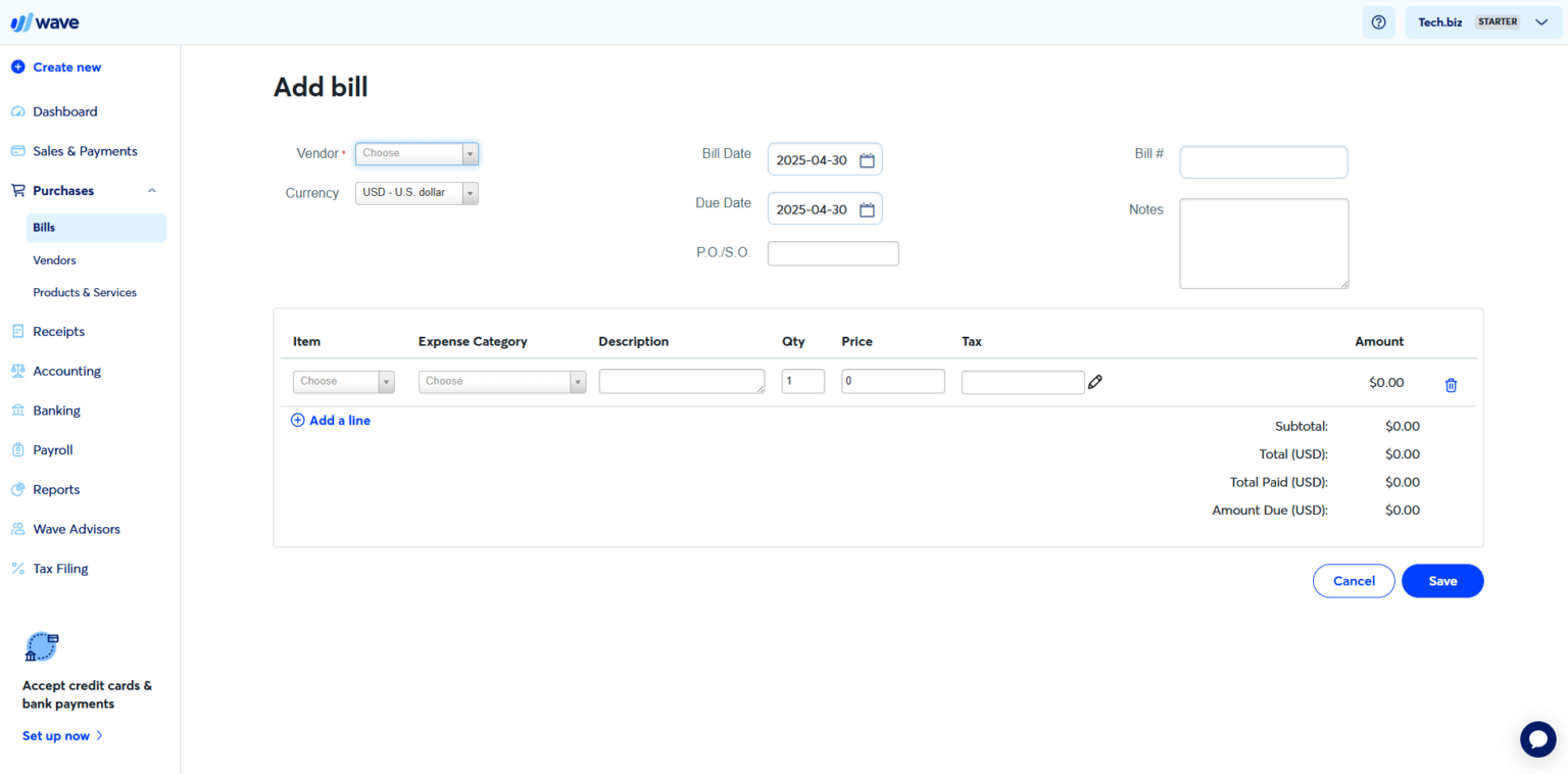 Wave Accounting Review | Features, Pros & Cons