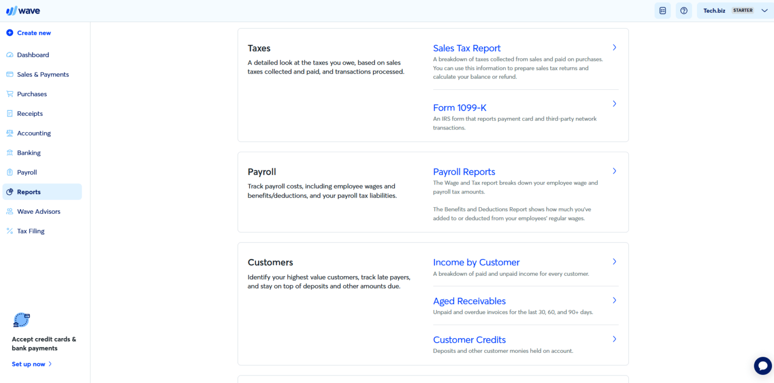 Wave Accounting Review | Features, Pros & Cons