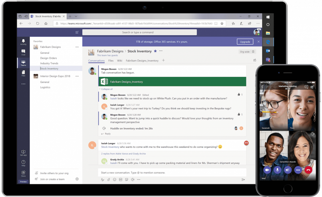 Google Meet vs Microsoft Teams: Which Is Best? - Tech.co