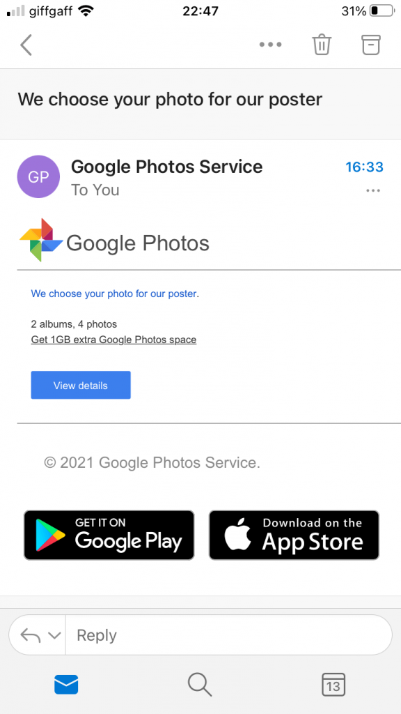 Watch Out for This Google Photos Scam Email | Tech.co