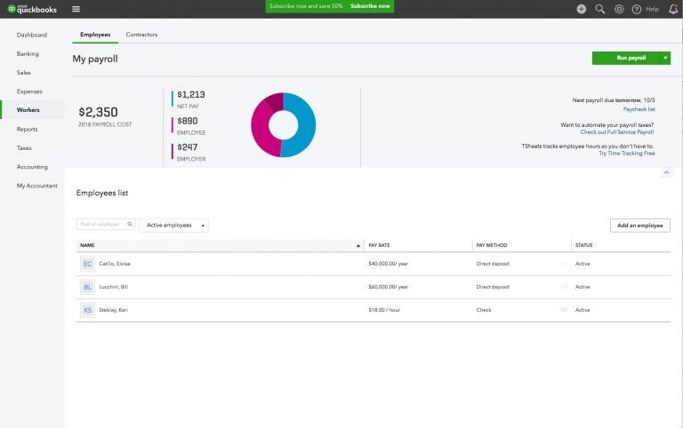 Best 6 ADP Payroll Competitors 2022 Comparison Tech co