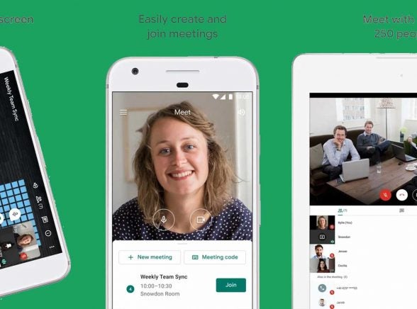 Google Meet Adds More Participants to Mobile Meetings | Tech.co