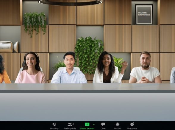 Zoom Adds New Immersive View for Team Calls | Tech.co