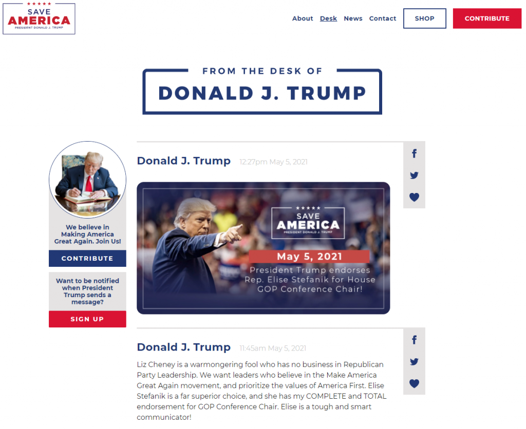 Trump Will Remain Banned From Facebook | Tech.co